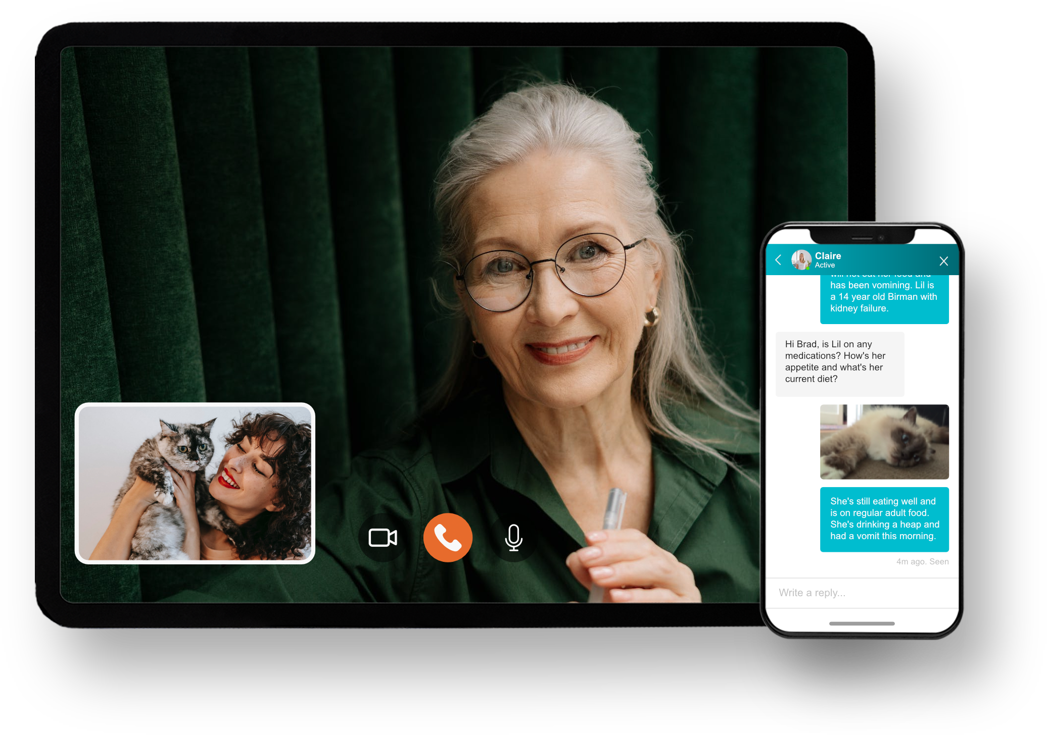 VetChat - chat with a vet online